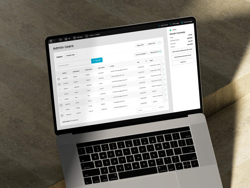 What we do – think long-term