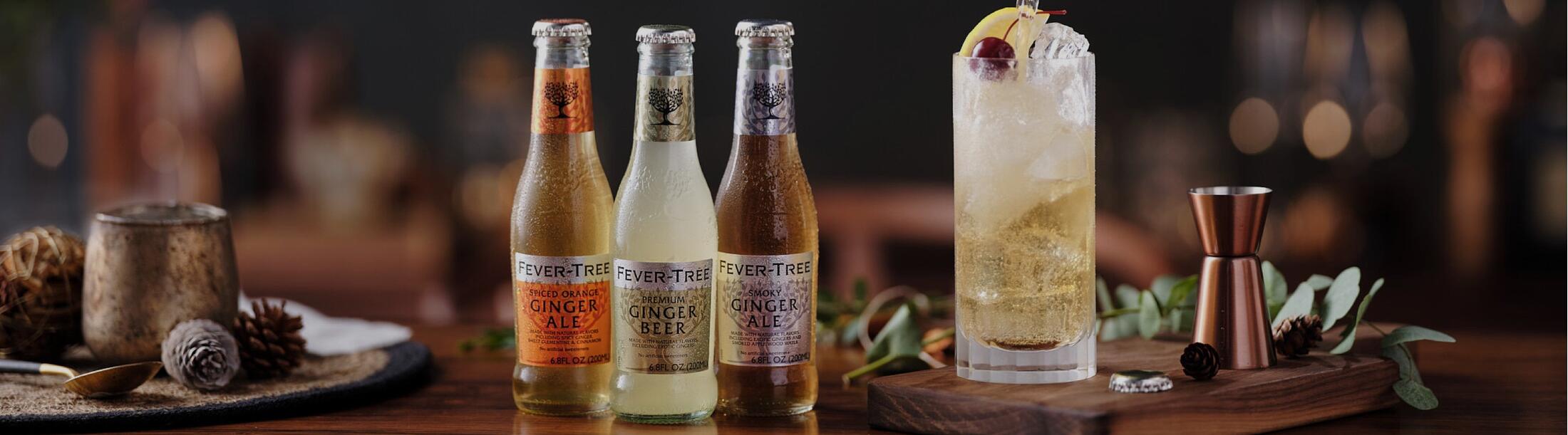 Fever-Tree - Premium Mixer Drinks - D3R