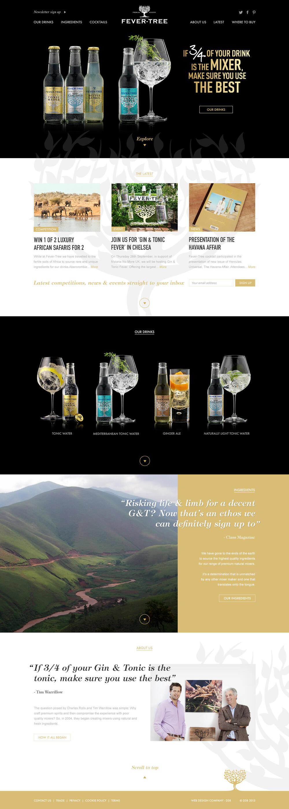 Fever-Tree - Premium Mixer Drinks - D3R