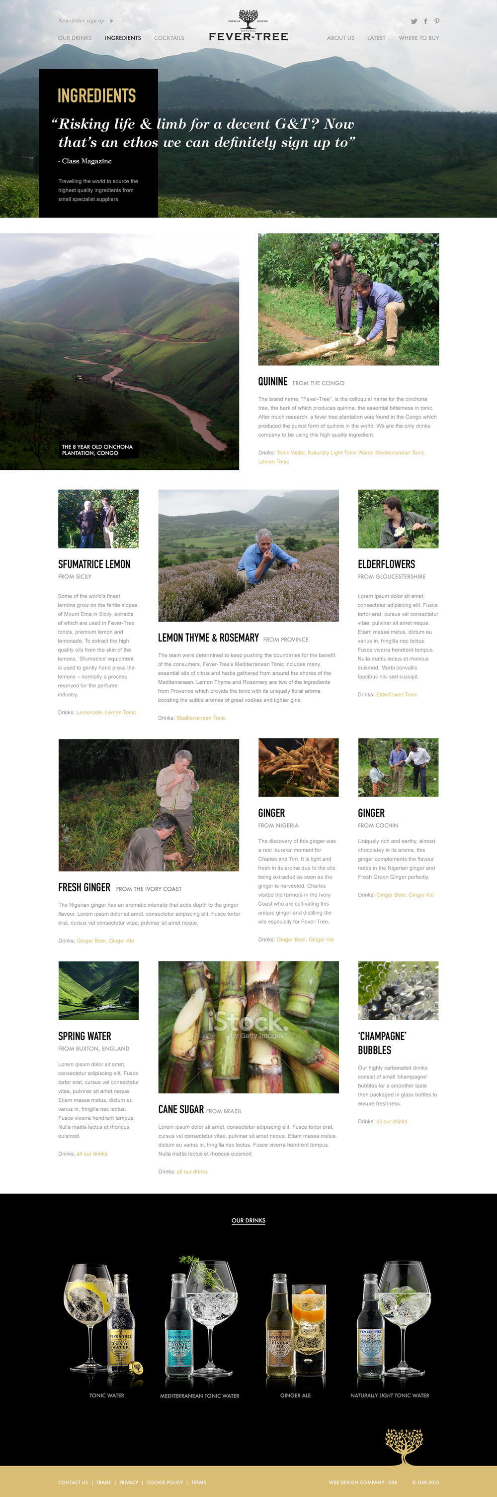 Fever-Tree - Premium Mixer Drinks - D3R