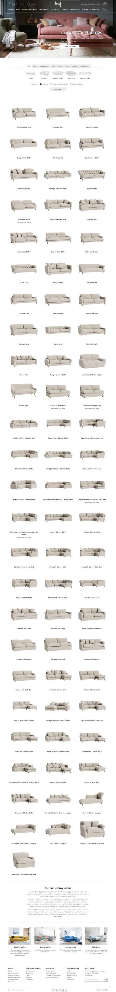 Loaf - Online Ecommerce - D3R